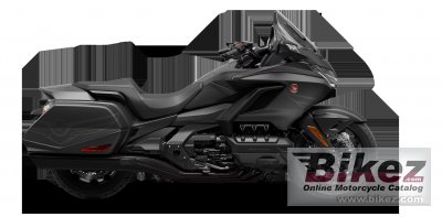 2025 Honda Gold Wing DCT 50th Anniversary specifications and pictures